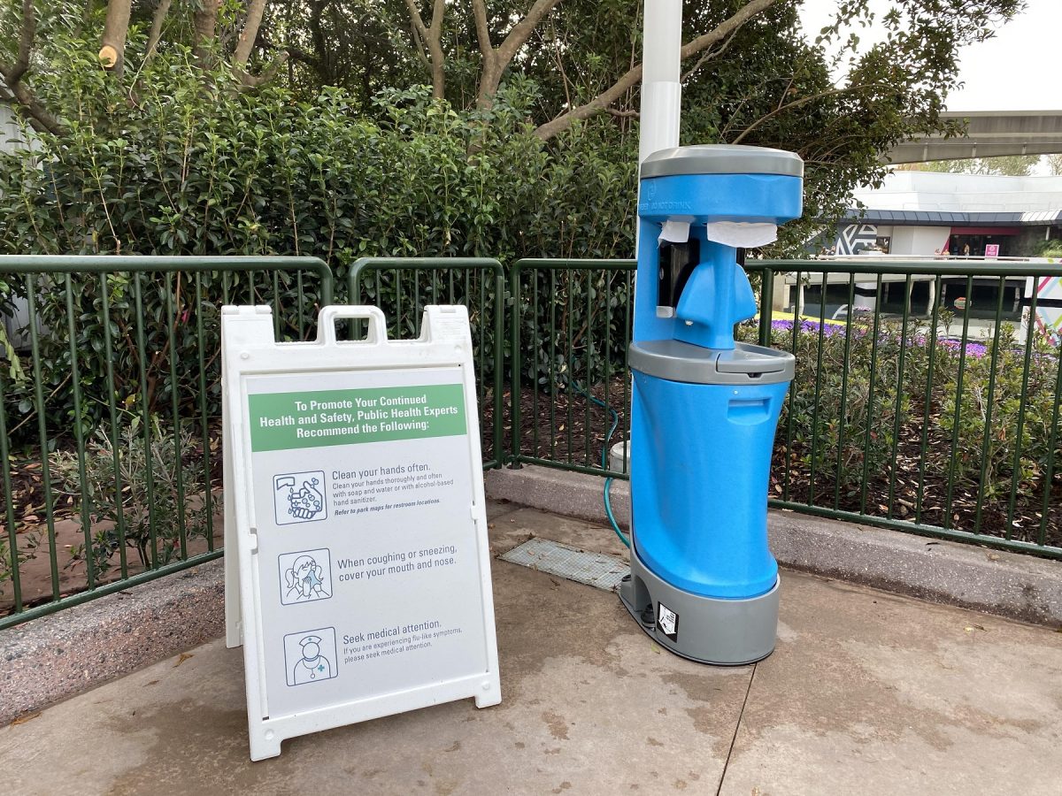 PHOTOS: Guest Cleanliness Measures and Reduced Crowds at EPCOT ...