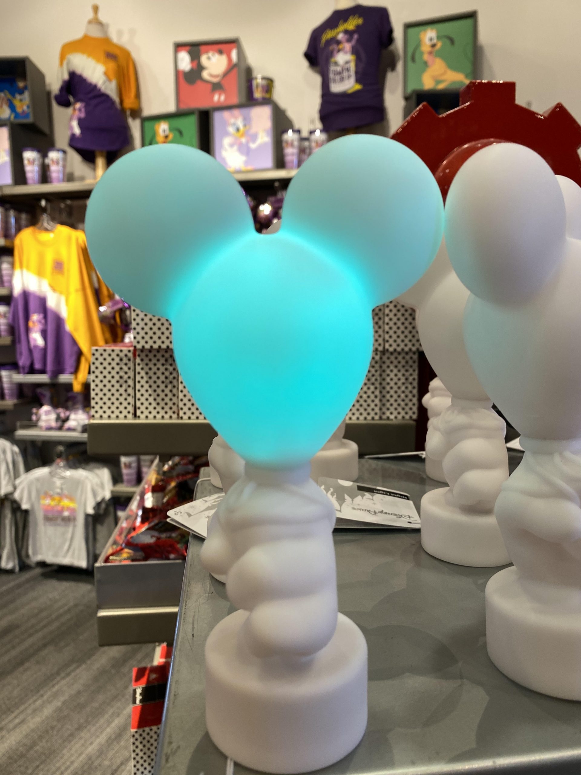 New Disney Color Changing Night Lights Shine Bright | TouringPlans.com Blog