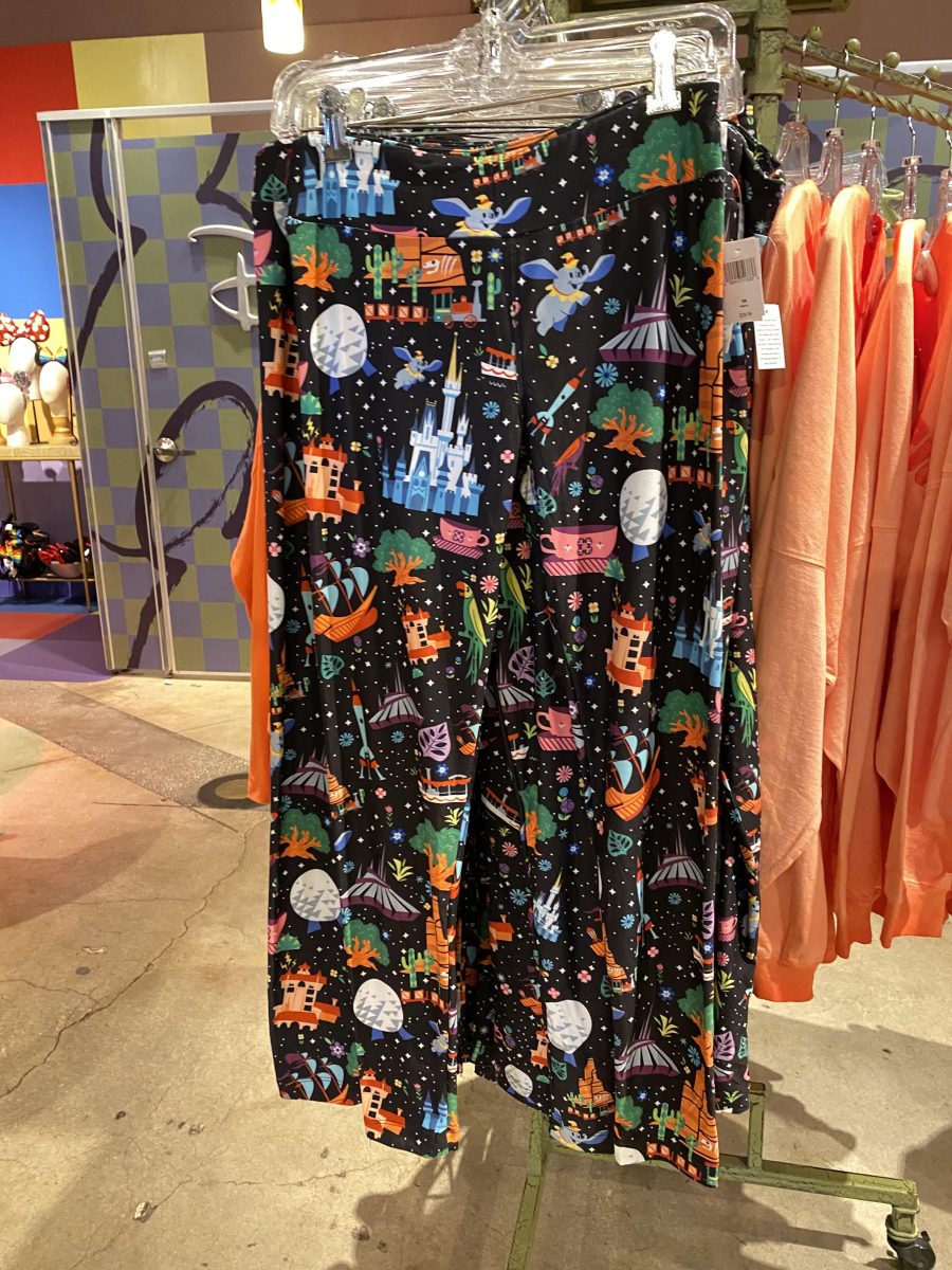 Get Comfy In These New Disney Leggings | TouringPlans.com Blog
