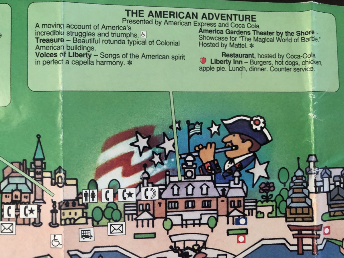 A Look Back at the EPCOT ’94 Guidemap | TouringPlans.com Blog