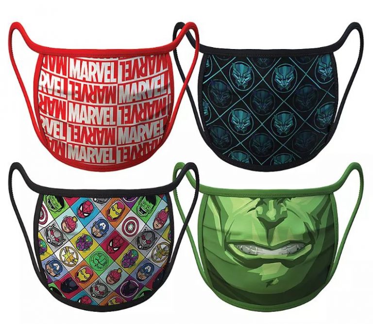 New Disney Face Masks on shopDisney Available for Pre-Order ...