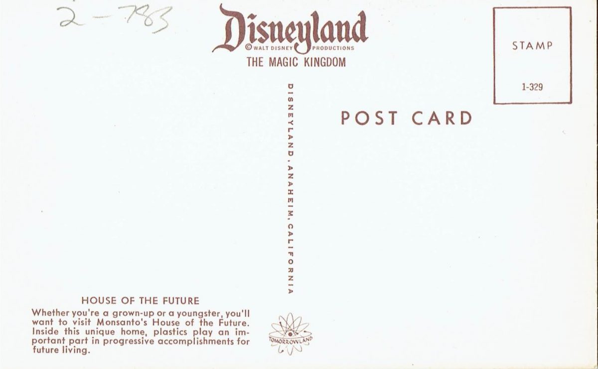 6 Random Vintage Disney Theme Park Postcards | TouringPlans.com Blog