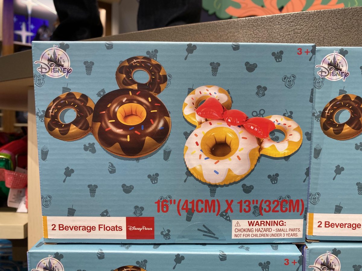 Summer Is Sweet with These Mickey and Minnie Donut Pool Floats ...