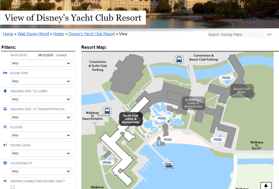 Resort Rundown: Disney’s Yacht Club Overview | TouringPlans.com Blog