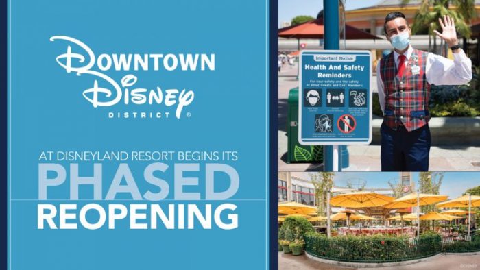 Downtown Disney Officially Reopens Today at the Disneyland Resort ...