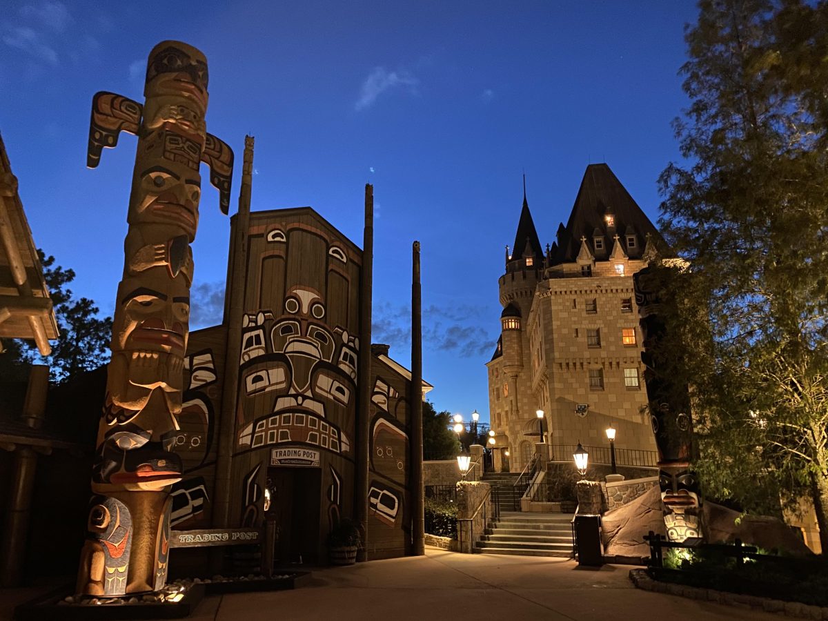 PHOTOS: An Evening at a Quiet World Showcase in EPCOT | TouringPlans ...