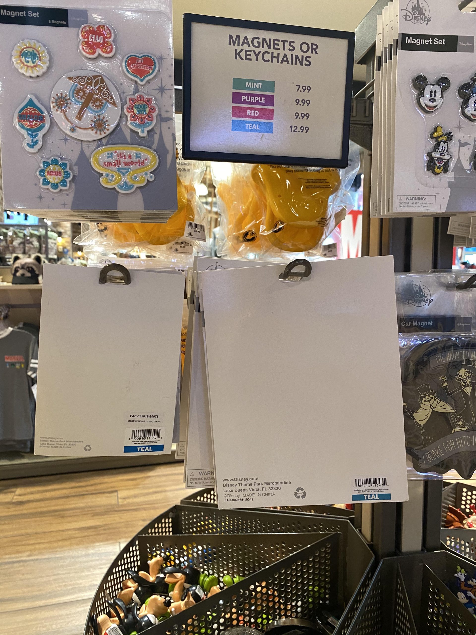 New Disney Magnet Sets Are Sure to Attract Some Fans | TouringPlans.com ...