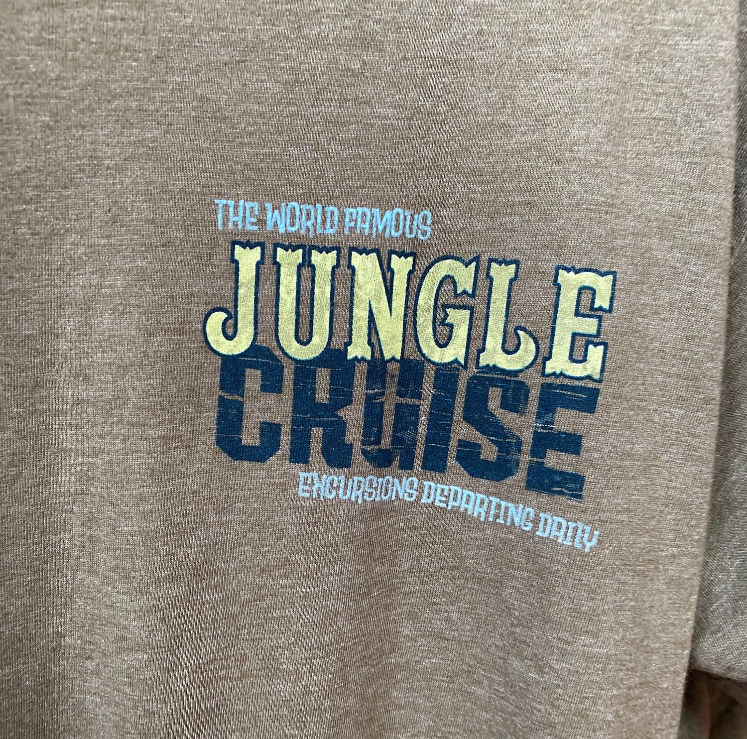New Line of Jungle Cruise Merchandise Sails Into Magic Kingdom ...