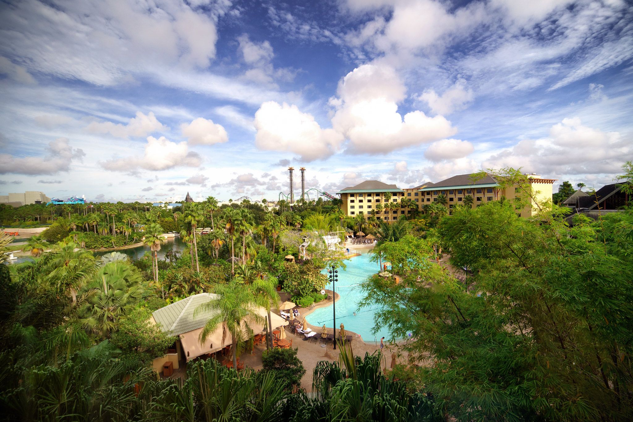 The SATURDAY SIX Spends a Night at Loews ROYAL PACIFIC RESORT ...