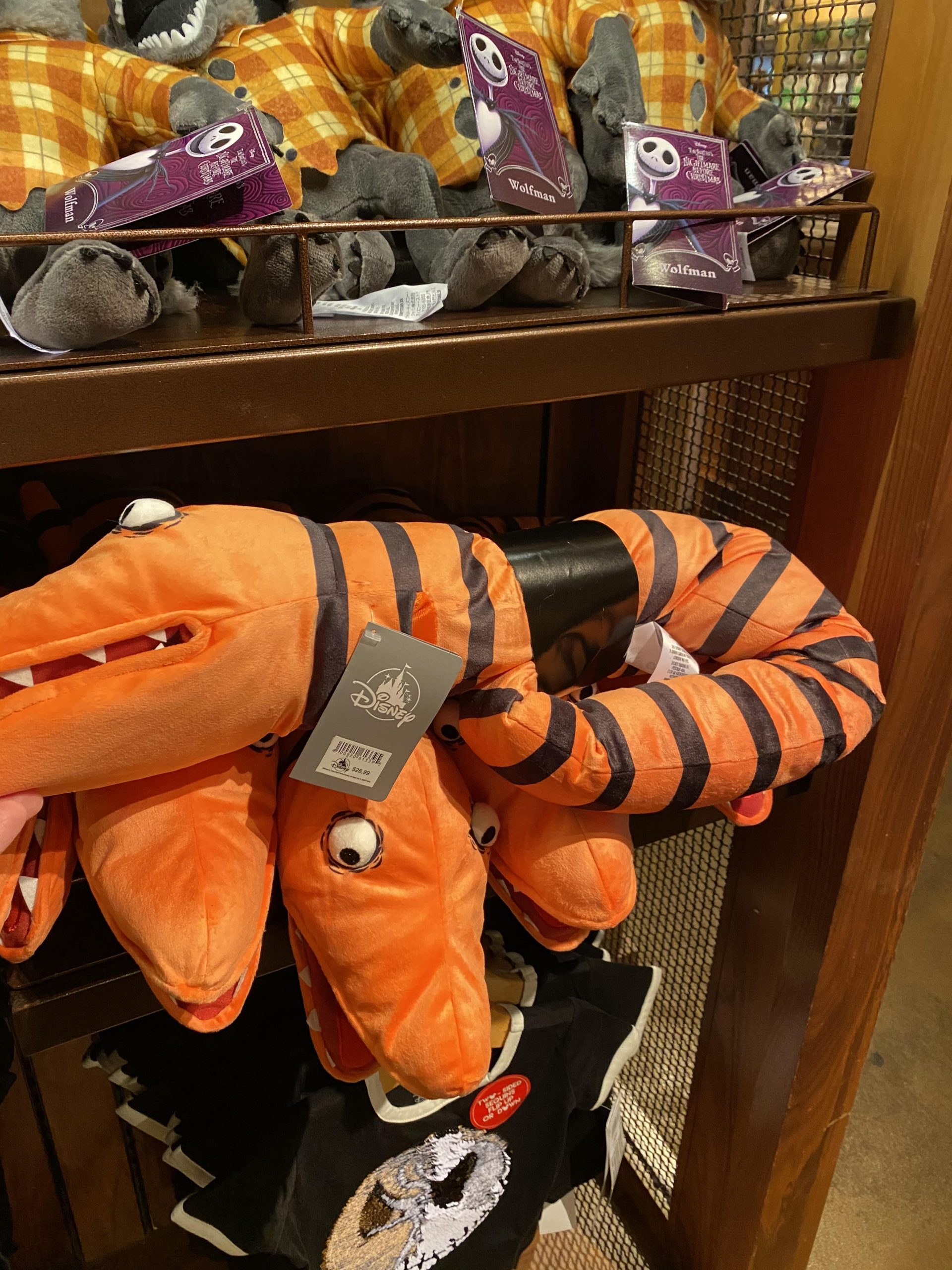Loads of New Nightmare Before Christmas Merchandise Throughout Walt ...