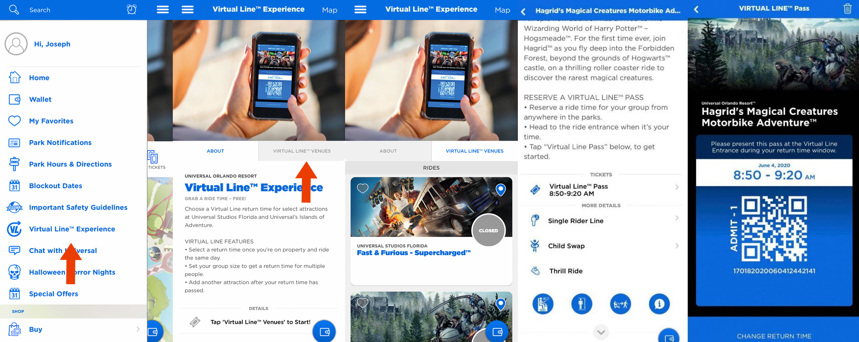 Universal Orlando App 101: The Basics | TouringPlans.com Blog