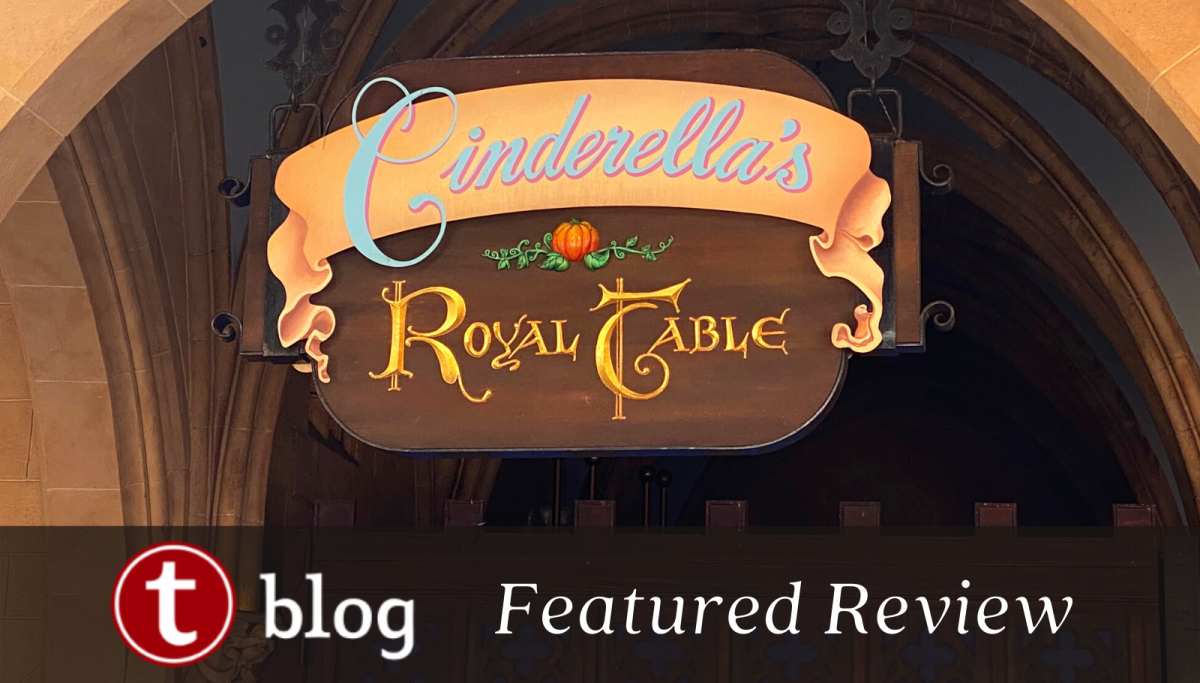 Menu Monday: Cinderella’s Royal Table vs. Be Our Guest Restaurant ...