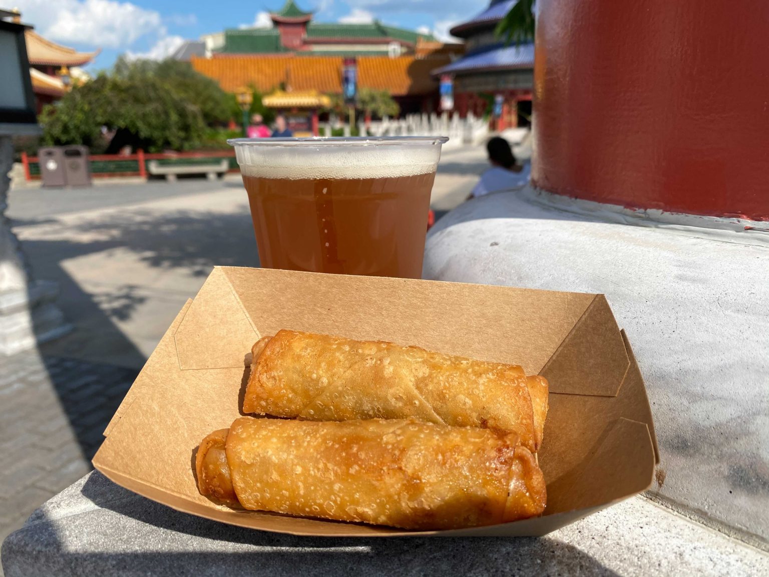 Grab a Quick Snack or Light Lunch at The Joy of Tea at EPCOT ...