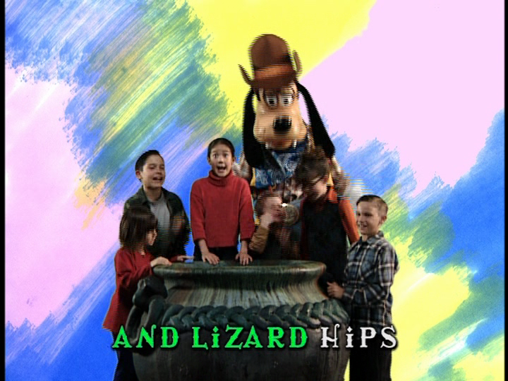 The SATURDAY SIX Looks at DISNEY SING ALONG SONGS – Happy Haunting ...