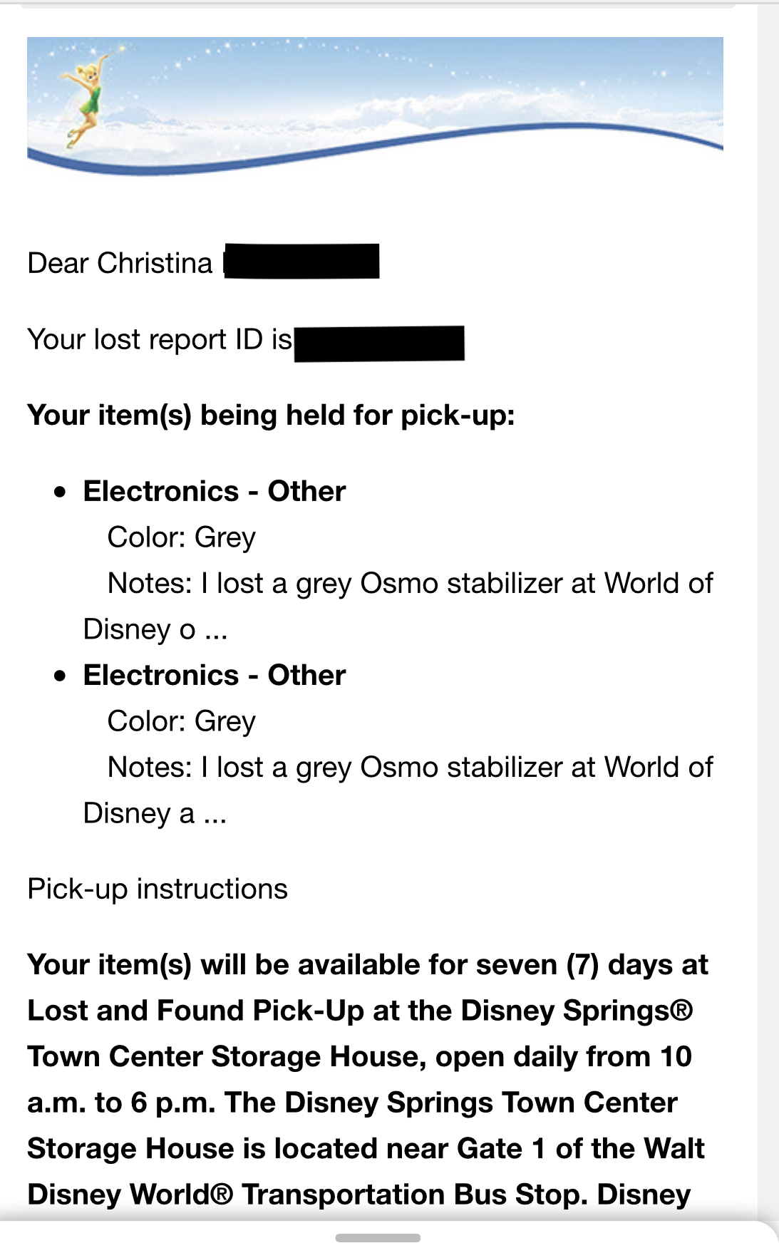 A Sign of Hope: Disney’s Lost and Found | TouringPlans.com Blog