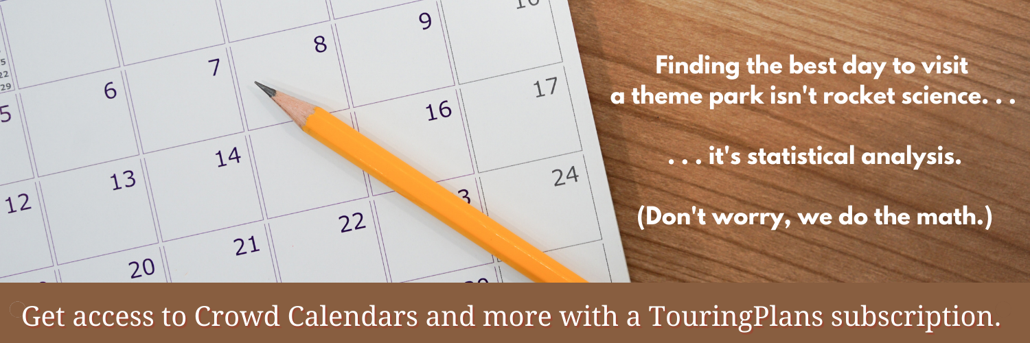 Touring Plan Tips: Exploring Late Park Arrival Times | TouringPlans.com ...