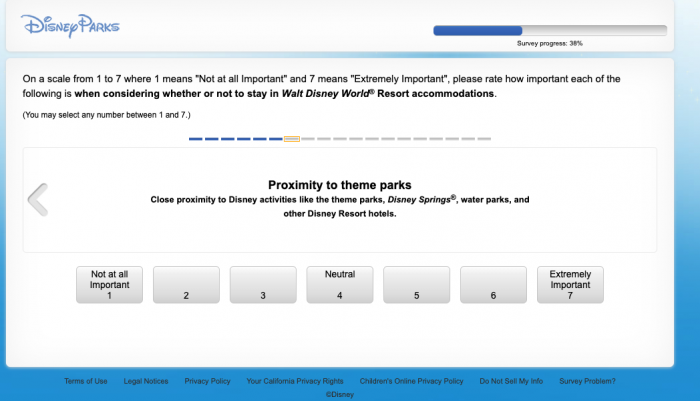 New Disney Survey with Some Unique Options for Future Benefits ...