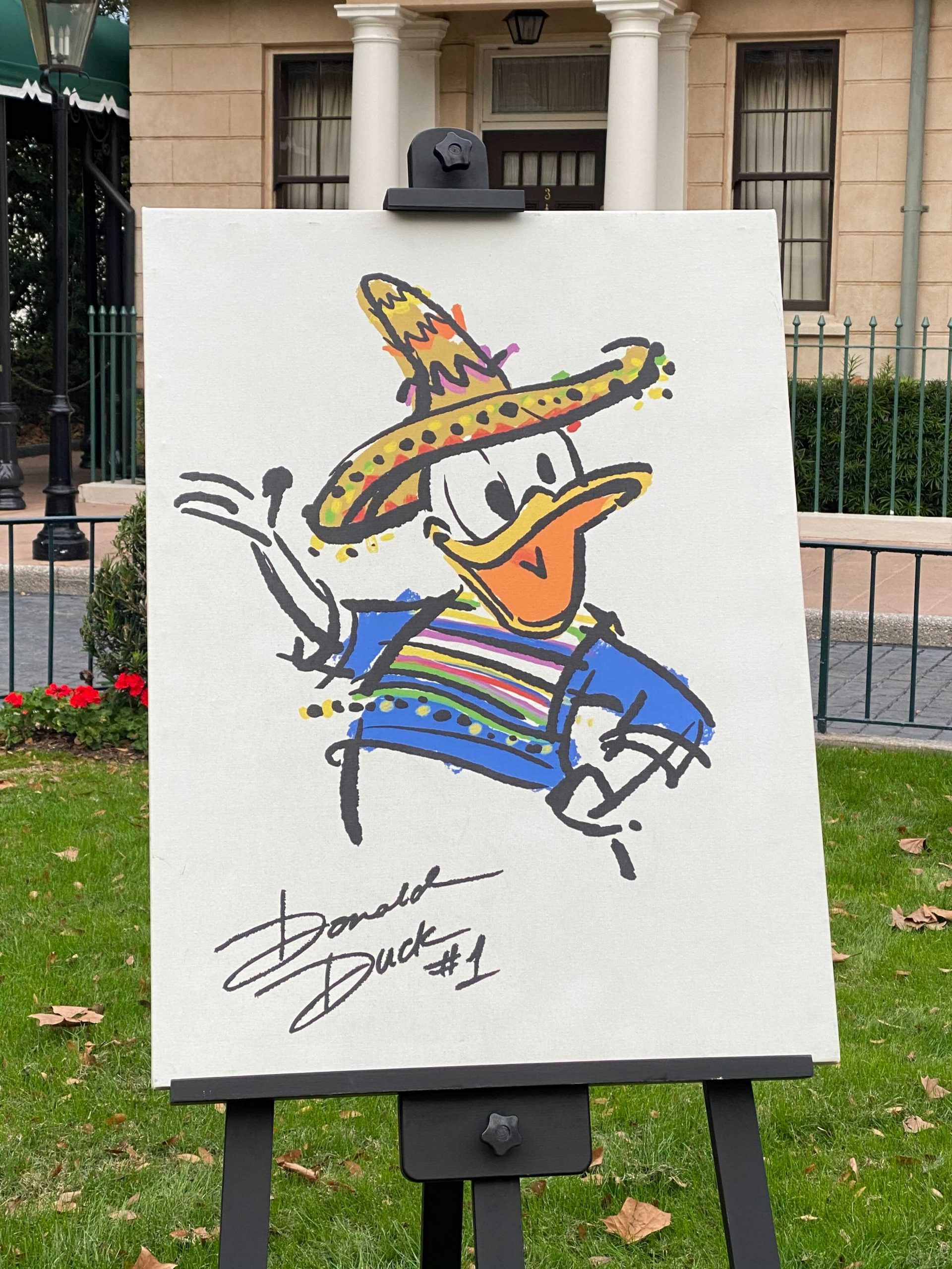 PHOTOS – Disney Character Art Throughout World Showcase for EPCOT ...