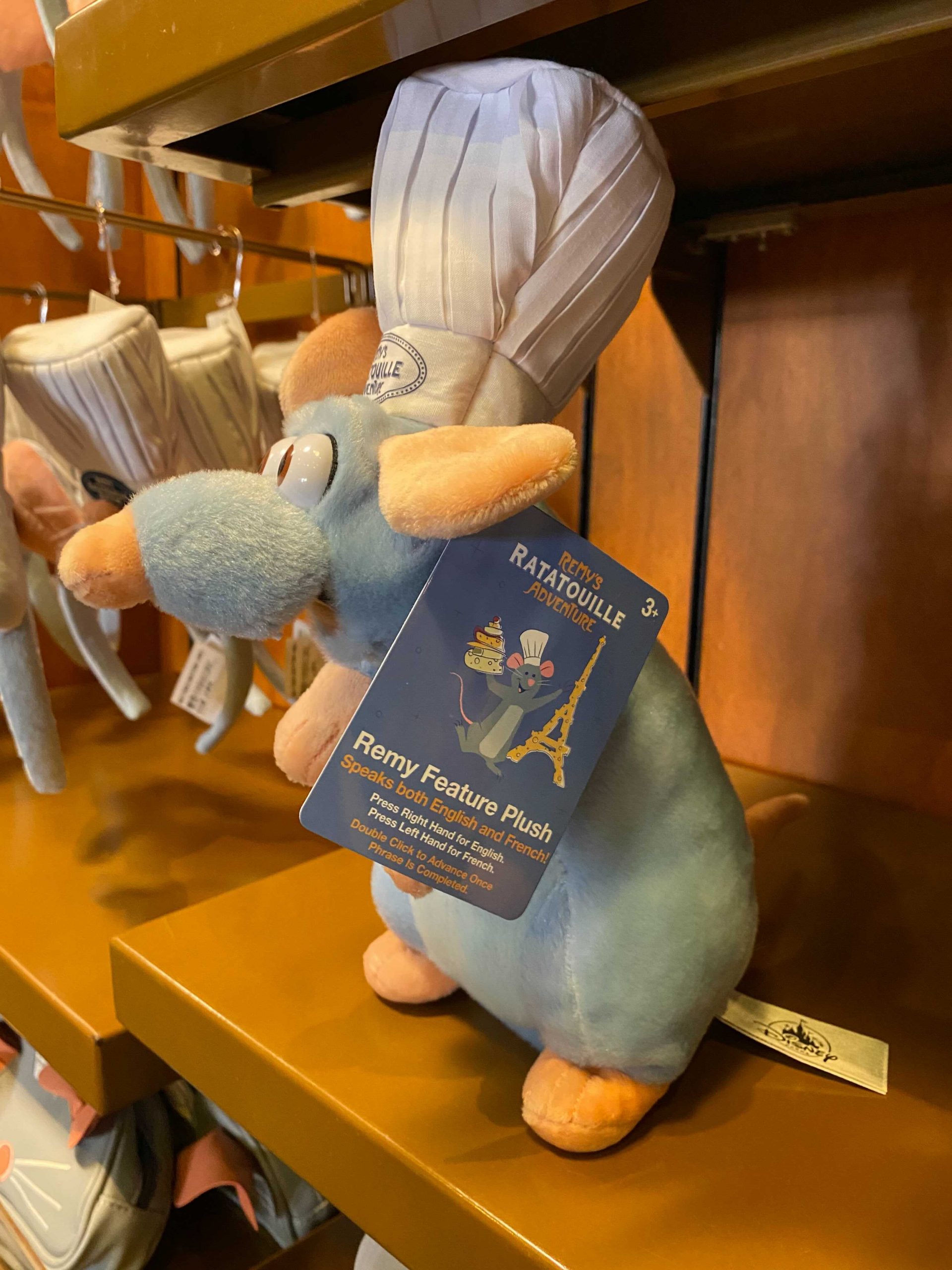 Does Remy’s Ratatouille Adventure Merchandise Mean the Ride Will Open ...