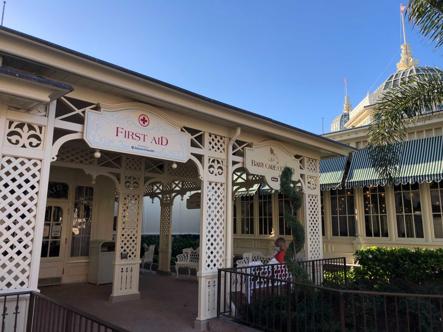 Where Are the Companion Restrooms Located at Magic Kingdom ...