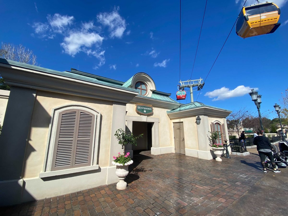 Where Are the Companion Restrooms Located at EPCOT? | TouringPlans.com Blog