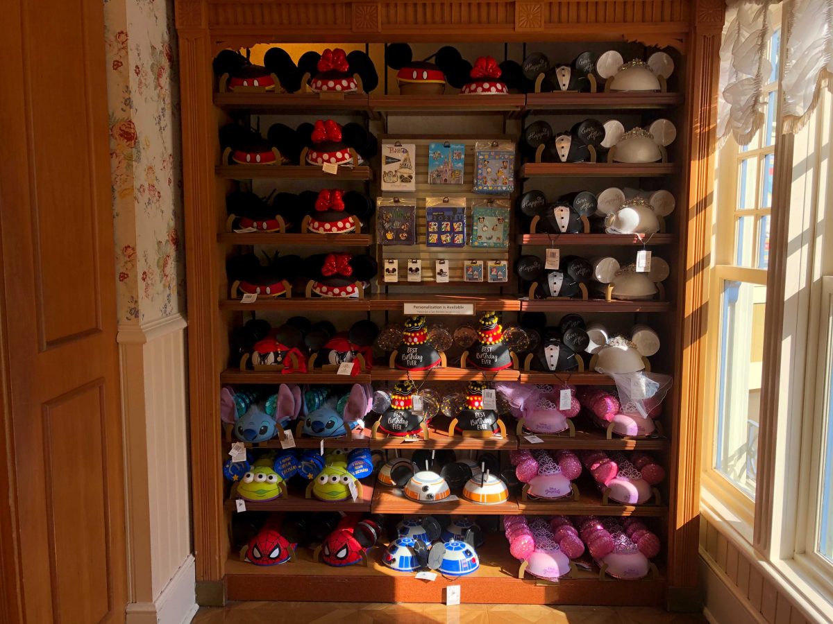 Magic Kingdom Must Do: The Chapeau for Custom Embroidered Disney Hats ...