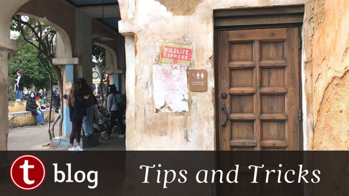 Where Are the Companion Restrooms Located at Magic Kingdom ...