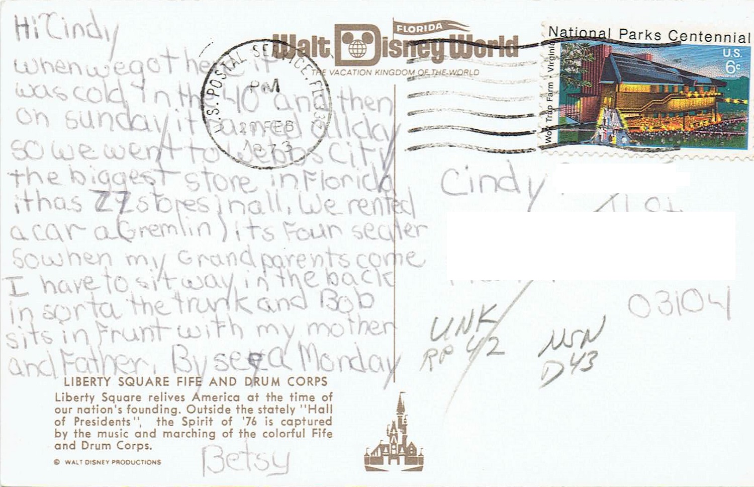 6 Vintage Disney Theme Park Postcards – Part 3 | TouringPlans.com Blog