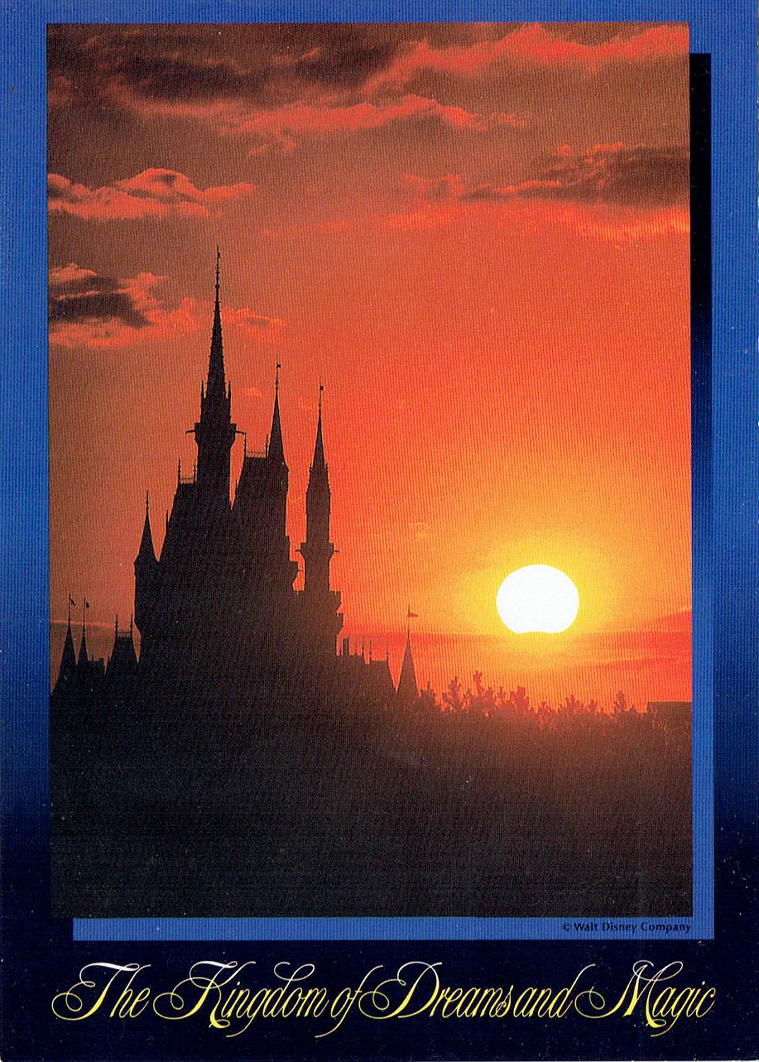 6 Vintage Disney Theme Park Postcards – Part 3 | TouringPlans.com Blog