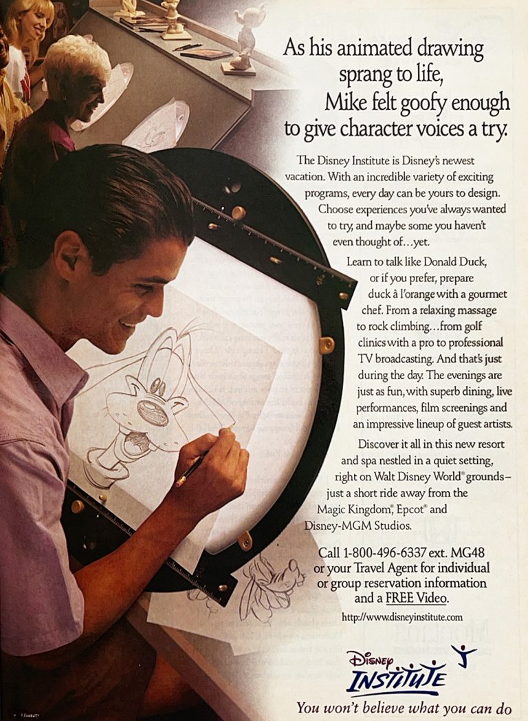 7 Vintage Disney Ads From Spring 1997 Disney Magazine | TouringPlans ...