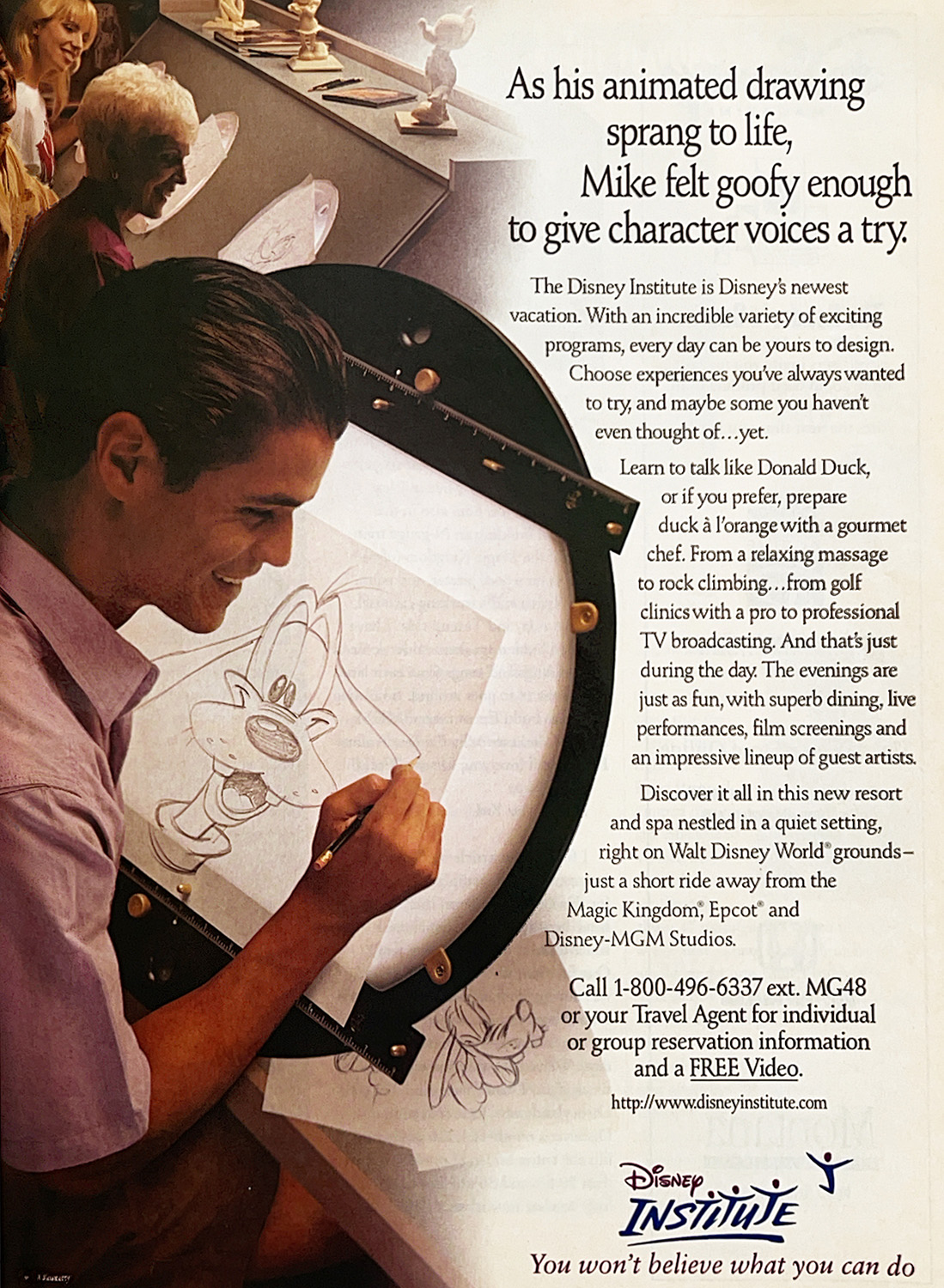 7 Vintage Disney Ads From Spring 1997 Disney Magazine - TouringPlans ...