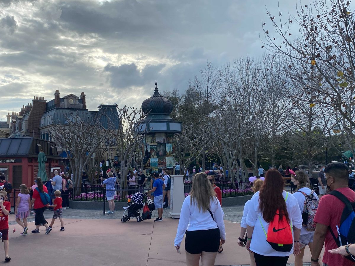 PHOTOS – Park Hopping at Animal Kingdom and EPCOT on a Busy Holiday ...