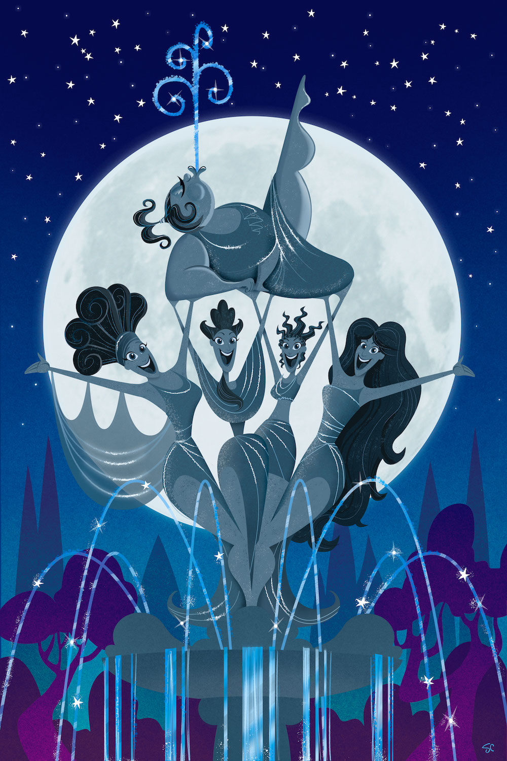 SATURDAY SIX Presents: The Theme Park Artwork of Sam Carter ...