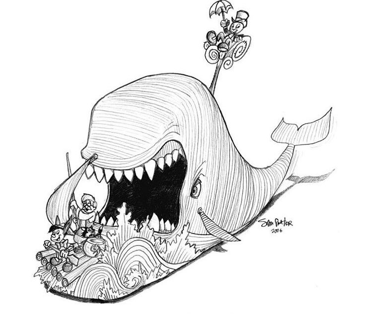 SATURDAY SIX Presents: The Theme Park Artwork of Sam Carter ...