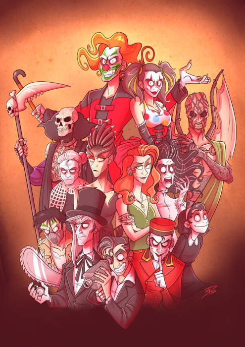 SATURDAY SIX Presents: The Theme Park Artwork of Sterling Denham ...