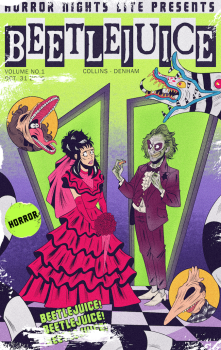 SATURDAY SIX Presents: The Theme Park Artwork of Sterling Denham ...