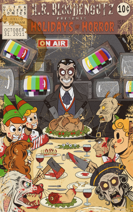 SATURDAY SIX Presents: The Theme Park Artwork of Sterling Denham ...