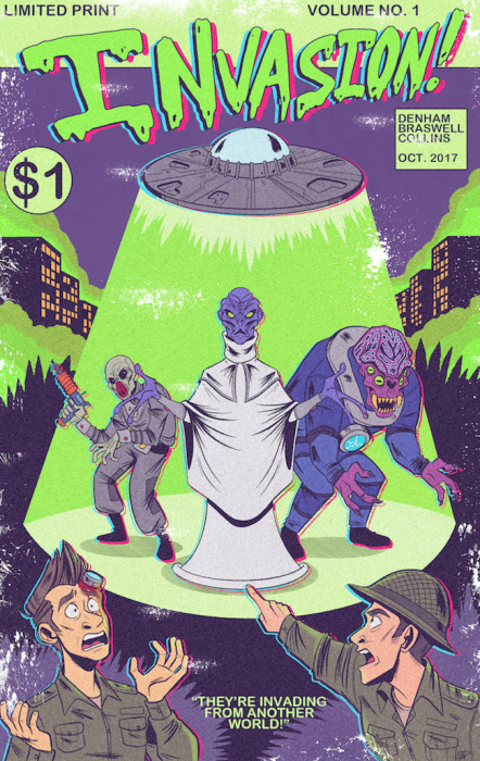 SATURDAY SIX Presents: The Theme Park Artwork of Sterling Denham ...