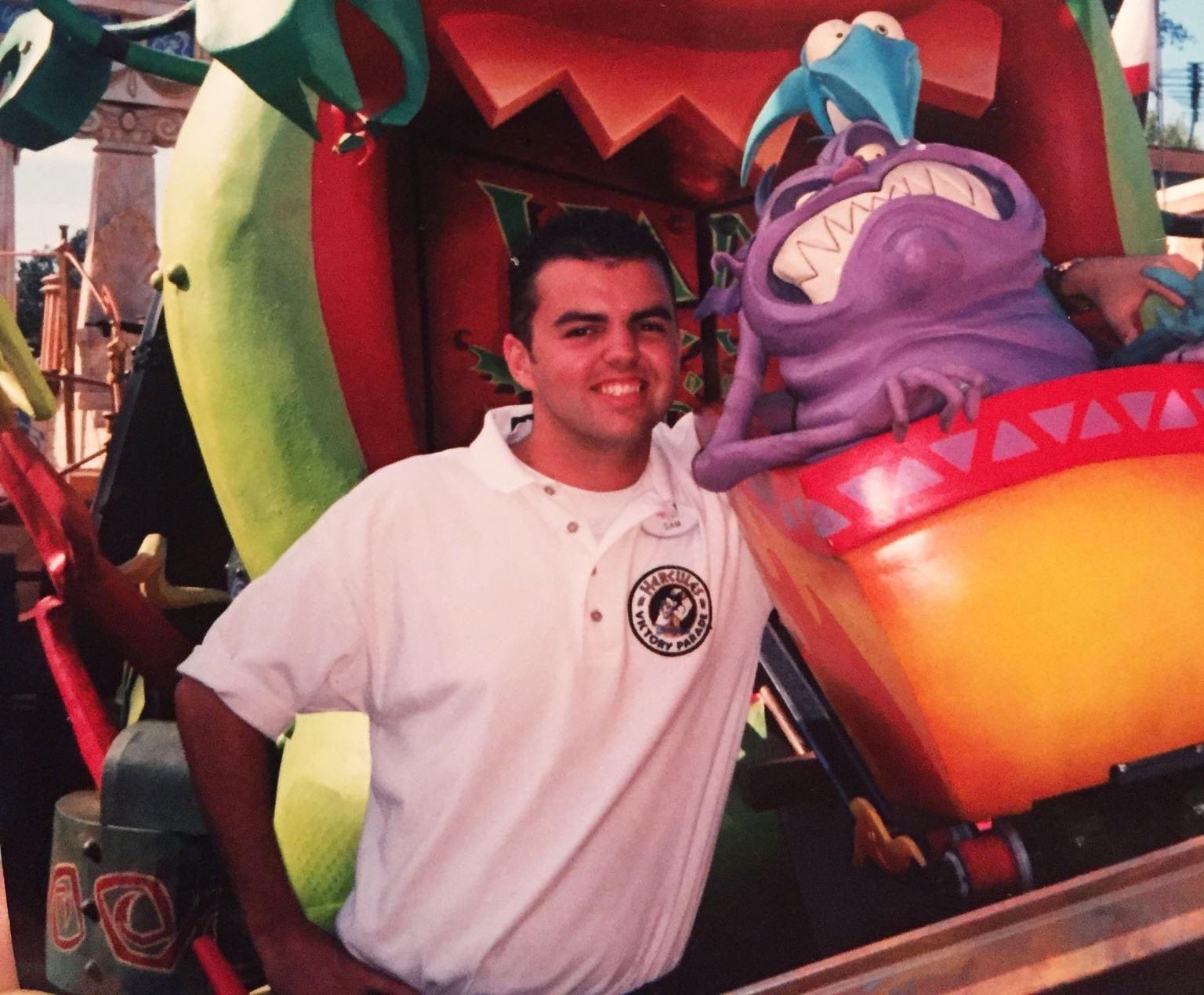 SATURDAY SIX Presents: The Theme Park Artwork of Sam Carter ...