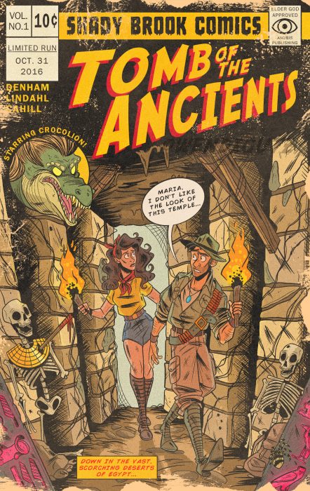 SATURDAY SIX Presents: The Theme Park Artwork of Sterling Denham ...