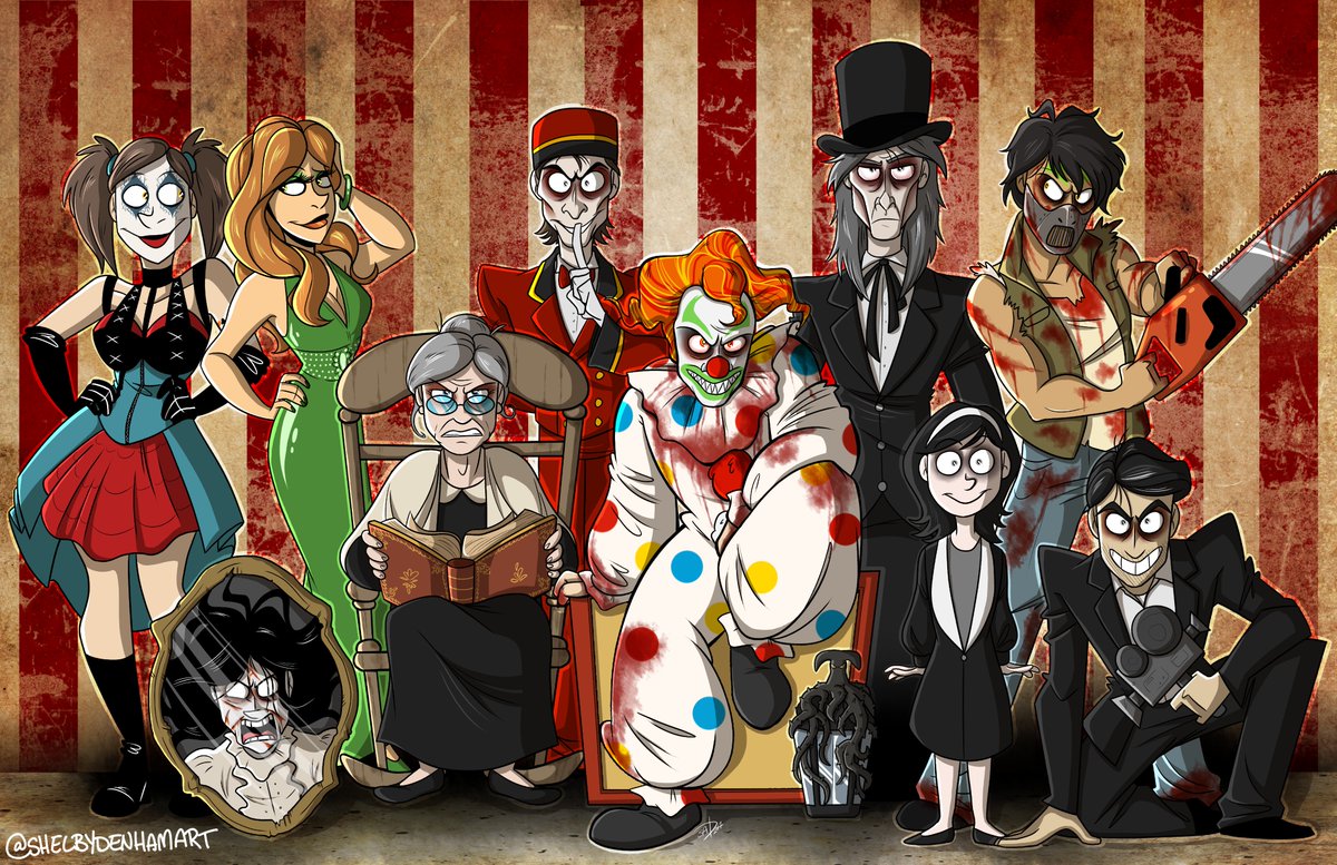 SATURDAY SIX Presents: The Theme Park Artwork of Sterling Denham ...