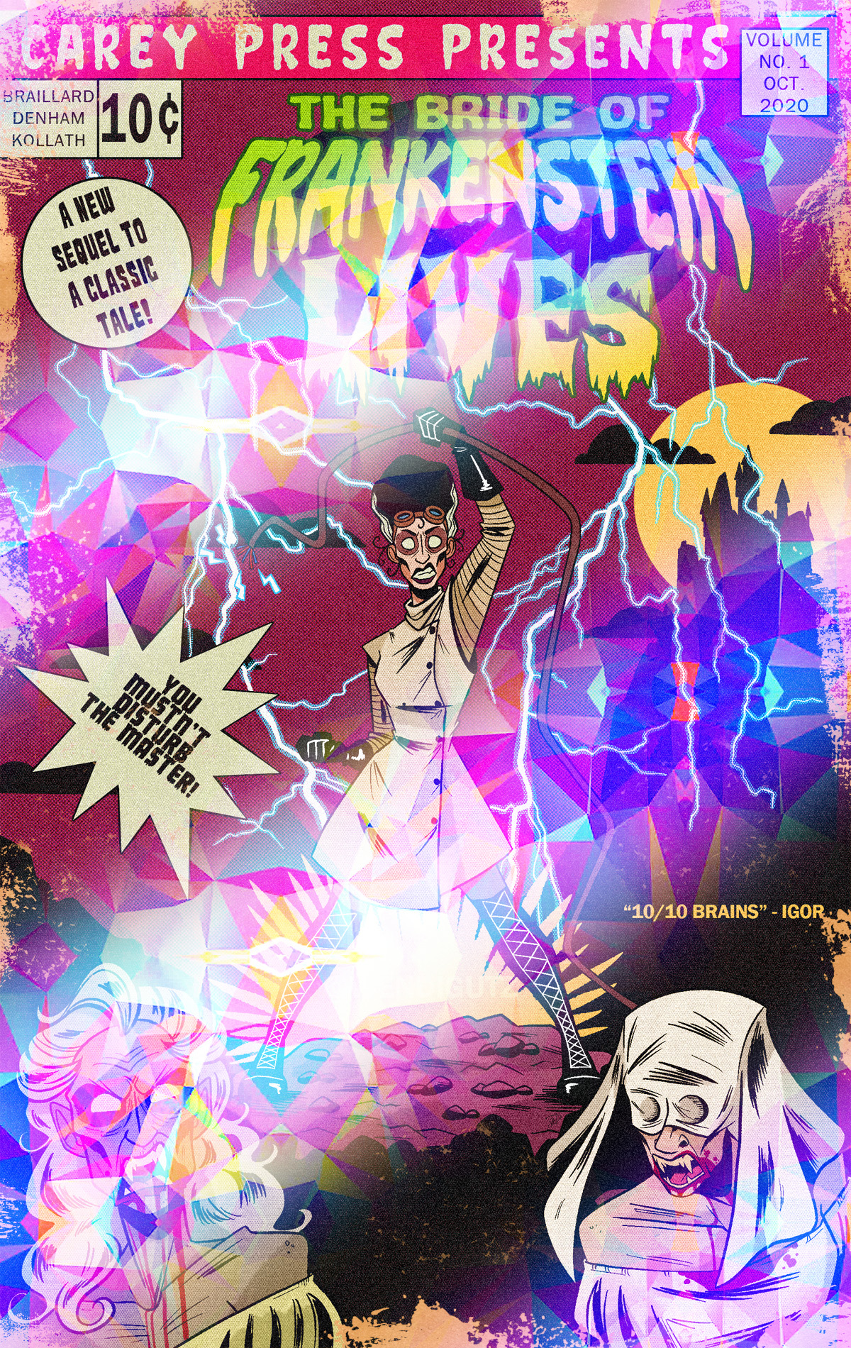 SATURDAY SIX Presents: The Theme Park Artwork of Sterling Denham ...