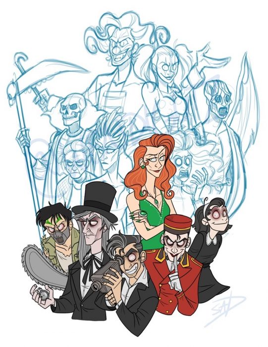 SATURDAY SIX Presents: The Theme Park Artwork of Sterling Denham ...