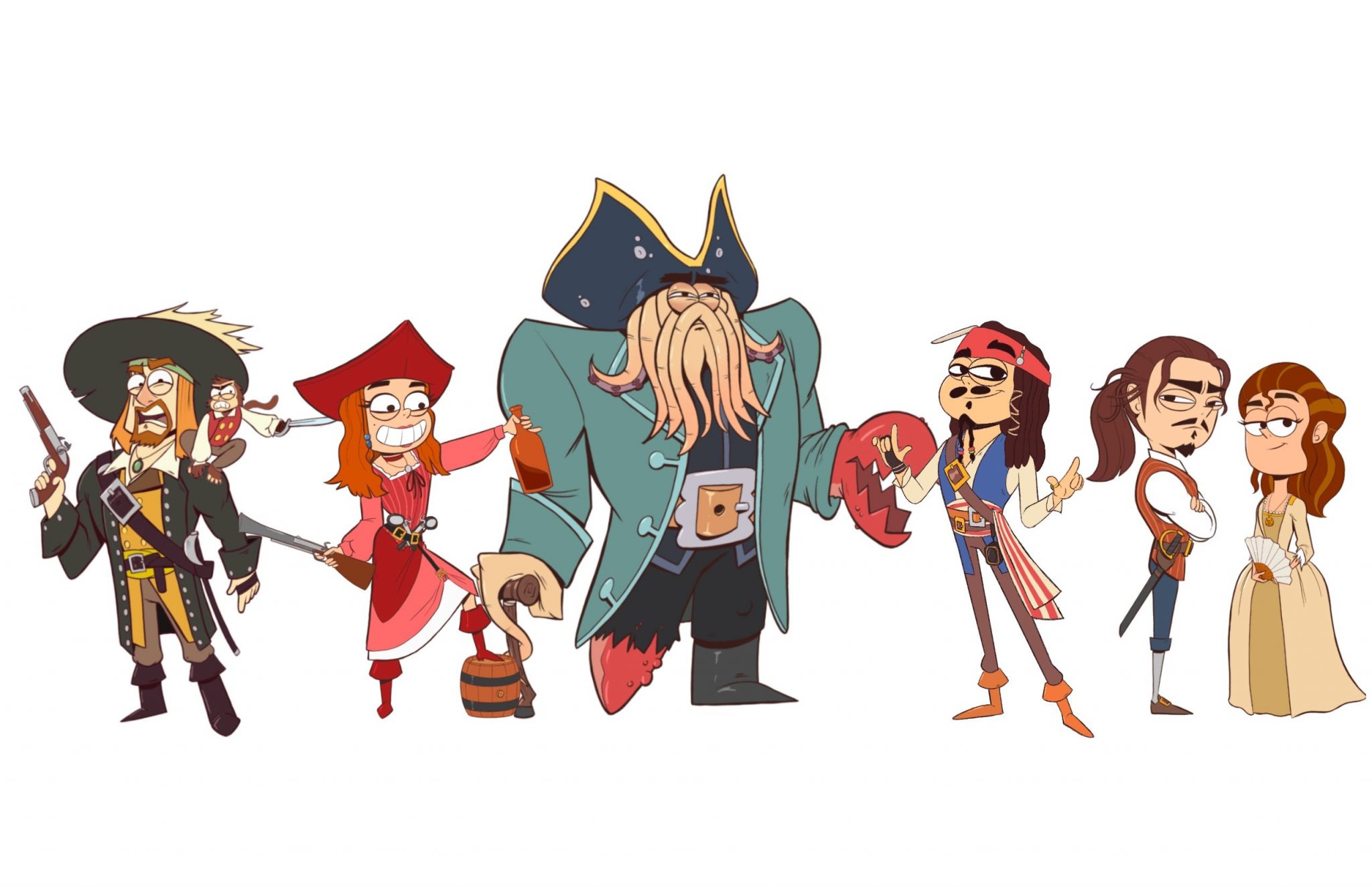 SATURDAY SIX Presents: The Theme Park Artwork of Brian Cooper ...