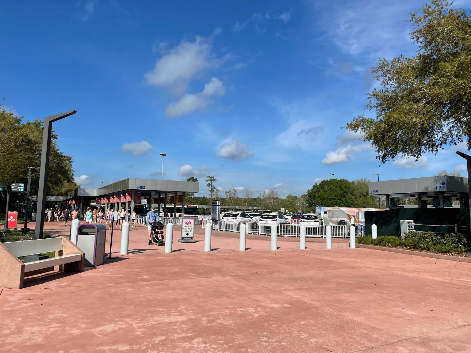 Let’s Look at the Disney Bus Terminals at Each Theme Park and Disney ...