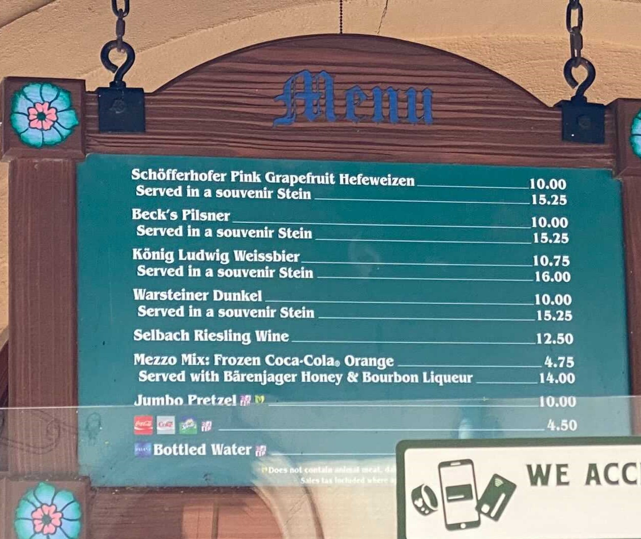 Mezzo Mix Alcoholic Slush is a Miss at EPCOT | TouringPlans.com Blog