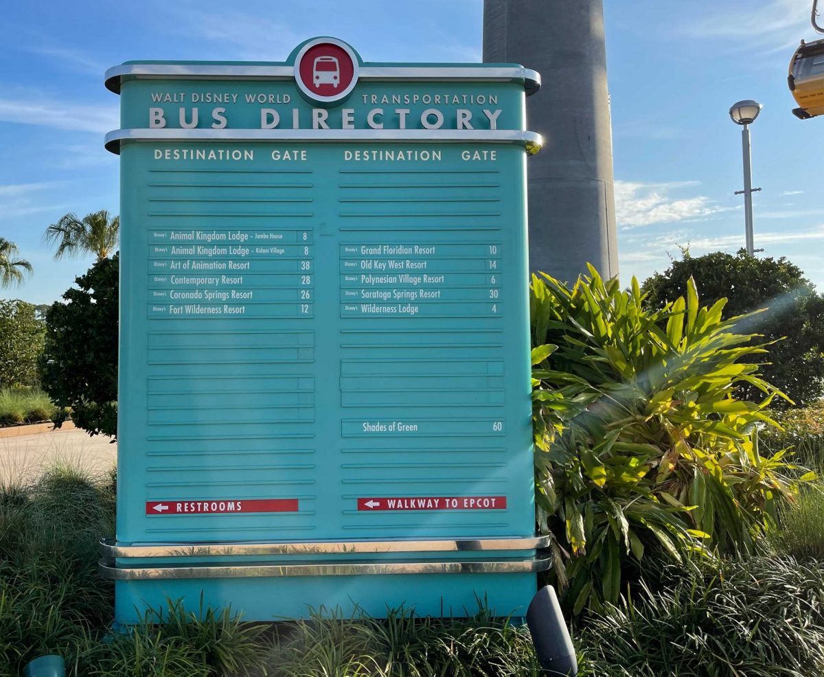Let’s Look at the Disney Bus Terminals at Each Theme Park and Disney ...