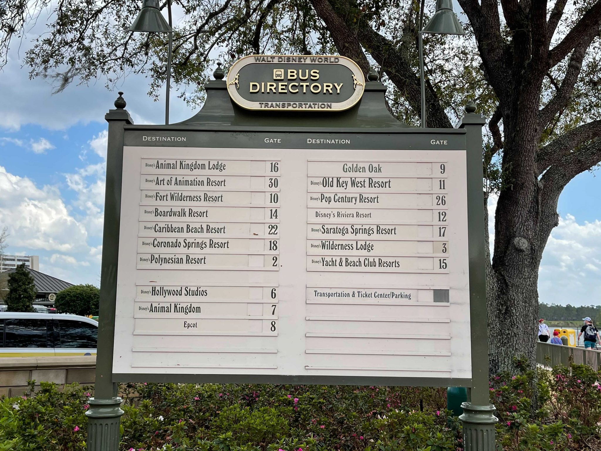 Let’s Look at the Disney Bus Terminals at Each Theme Park and Disney ...