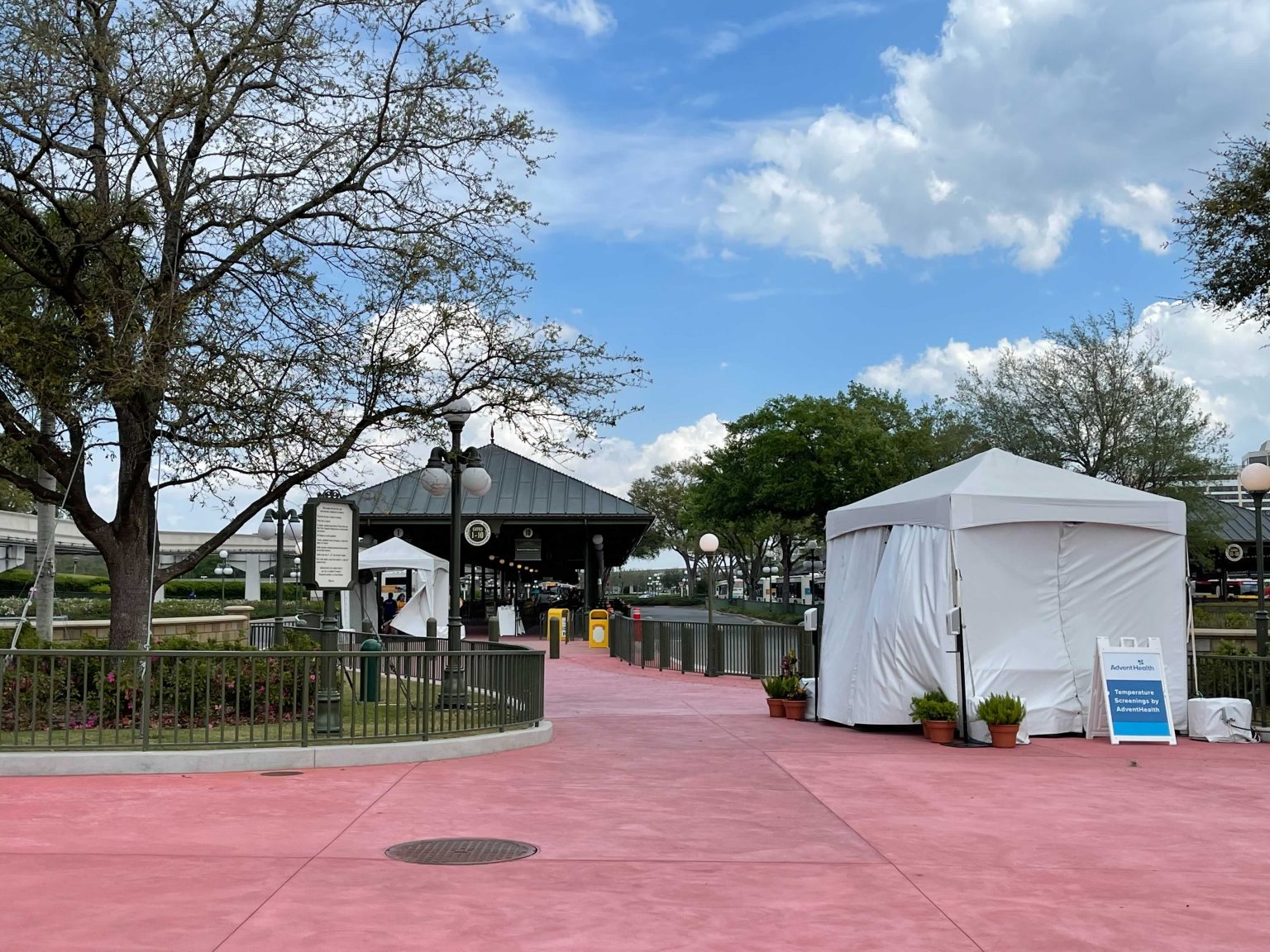 Let’s Look at the Disney Bus Terminals at Each Theme Park and Disney ...