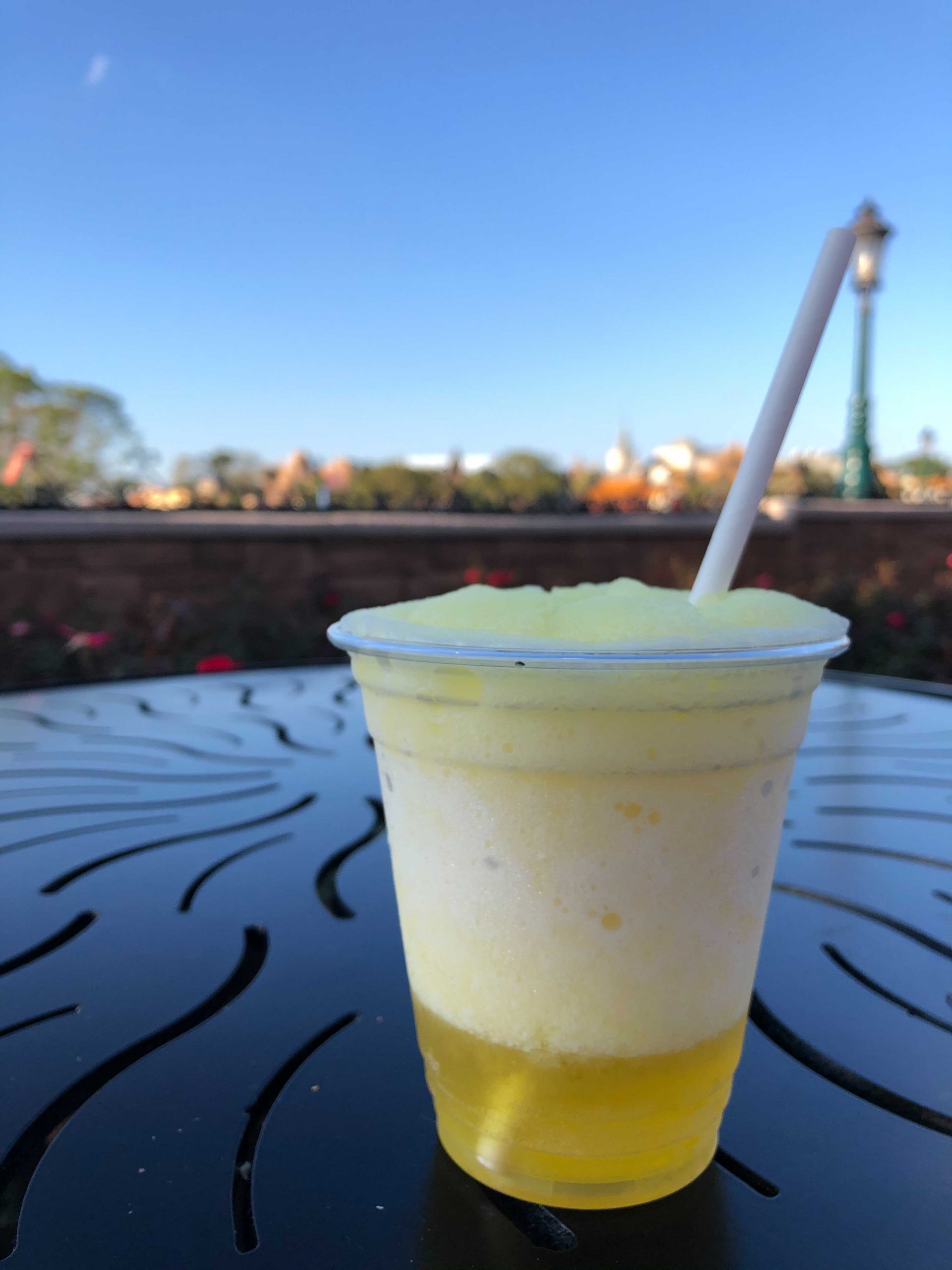 Mezzo Mix Alcholic Slush is a Miss at EPCOT - Disney by Mark